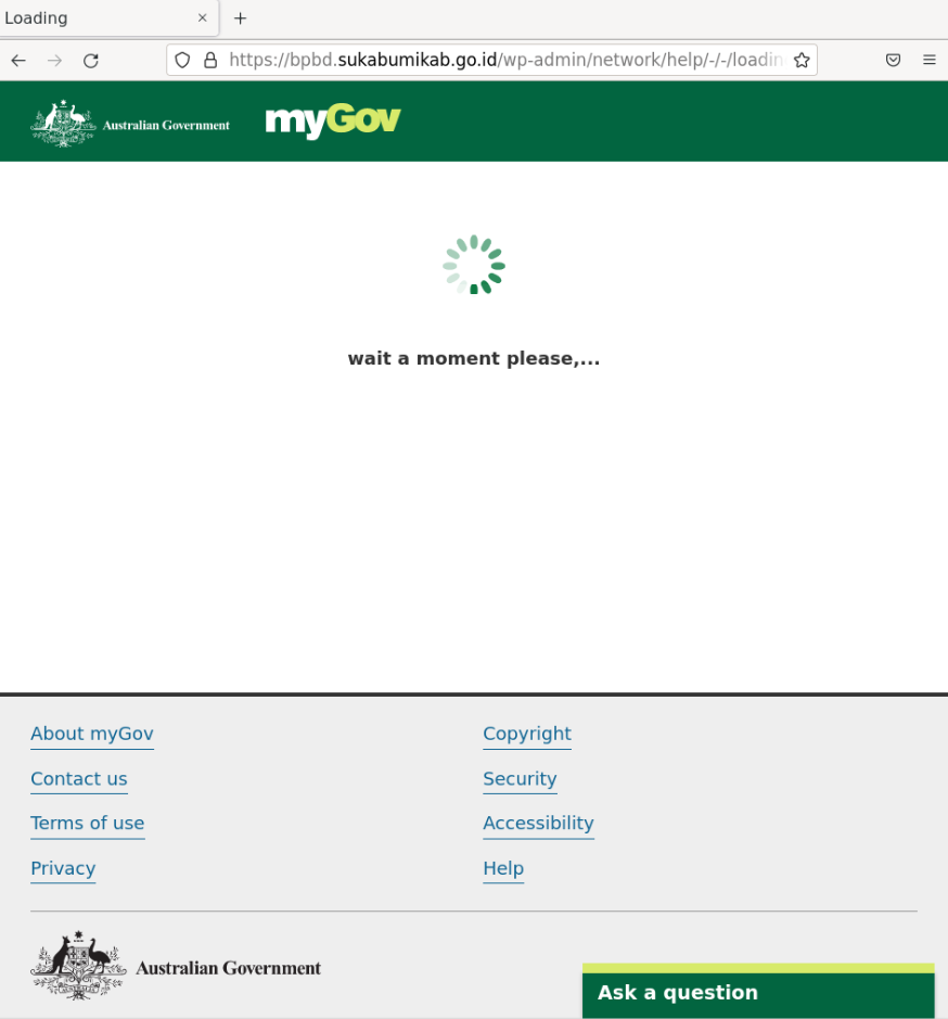 Scammers promise refund of $750 in new myGov phishing email